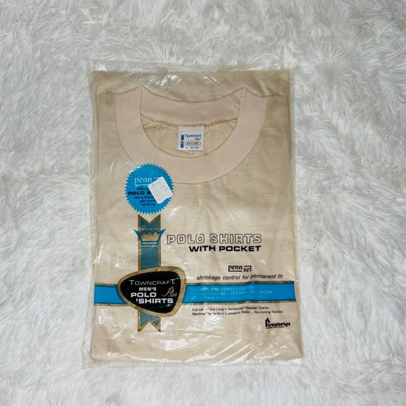 Towncraft | Shirts | Vintage Deadstock 6s Towncraft Penn Set Mens Shirt ...